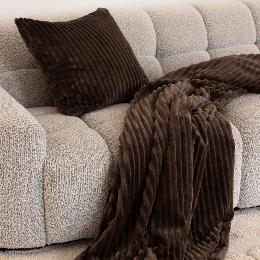Channel Square Cushion – Bambury