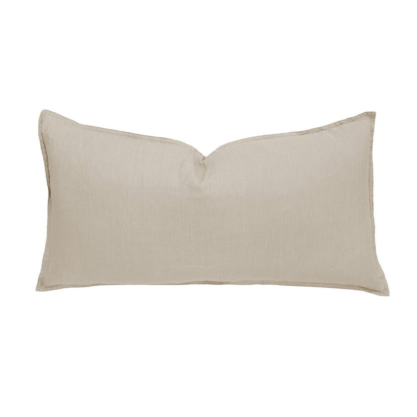 Linen Rectangle Cushion – Bambury