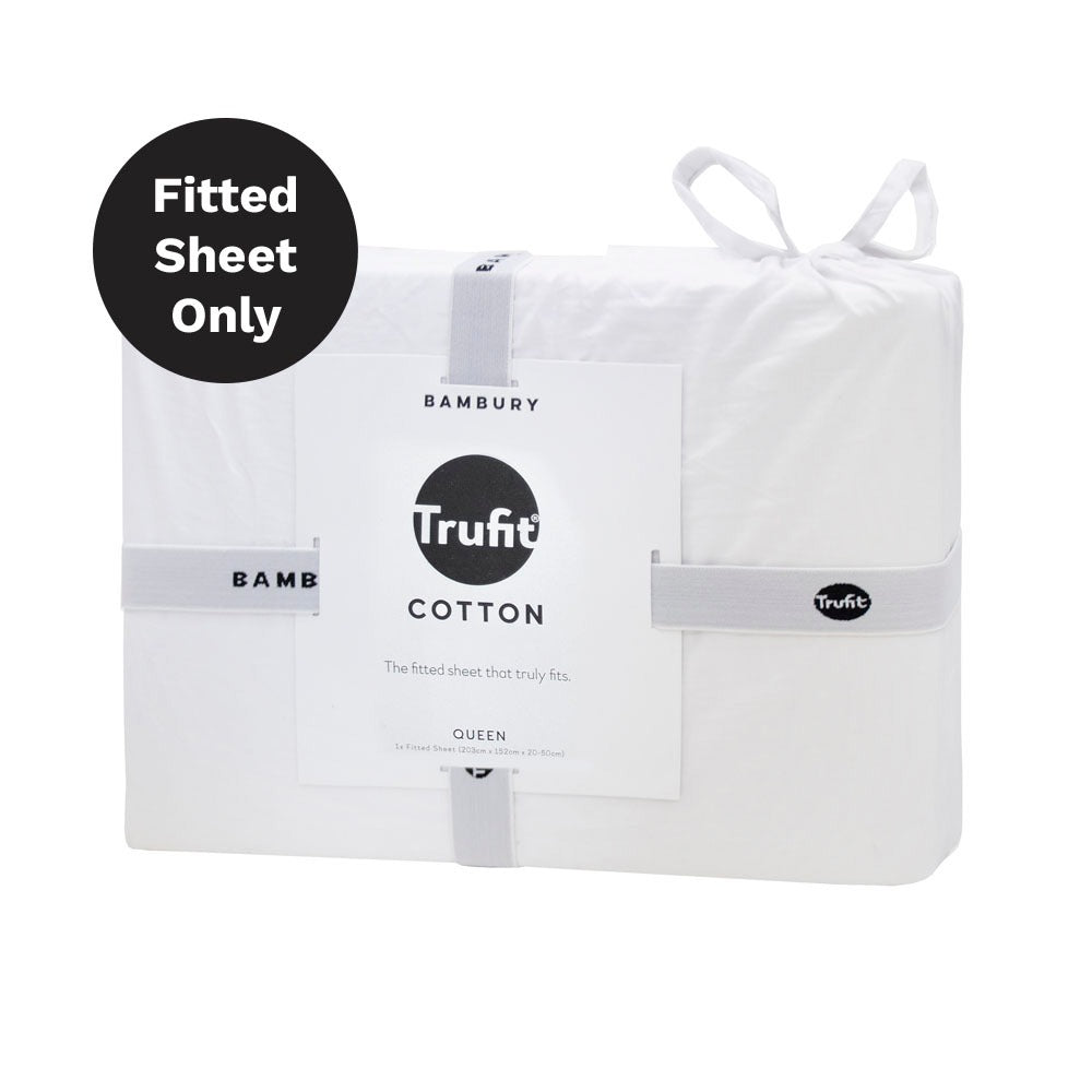 Tru Fit Fitted Sheets – Bambury