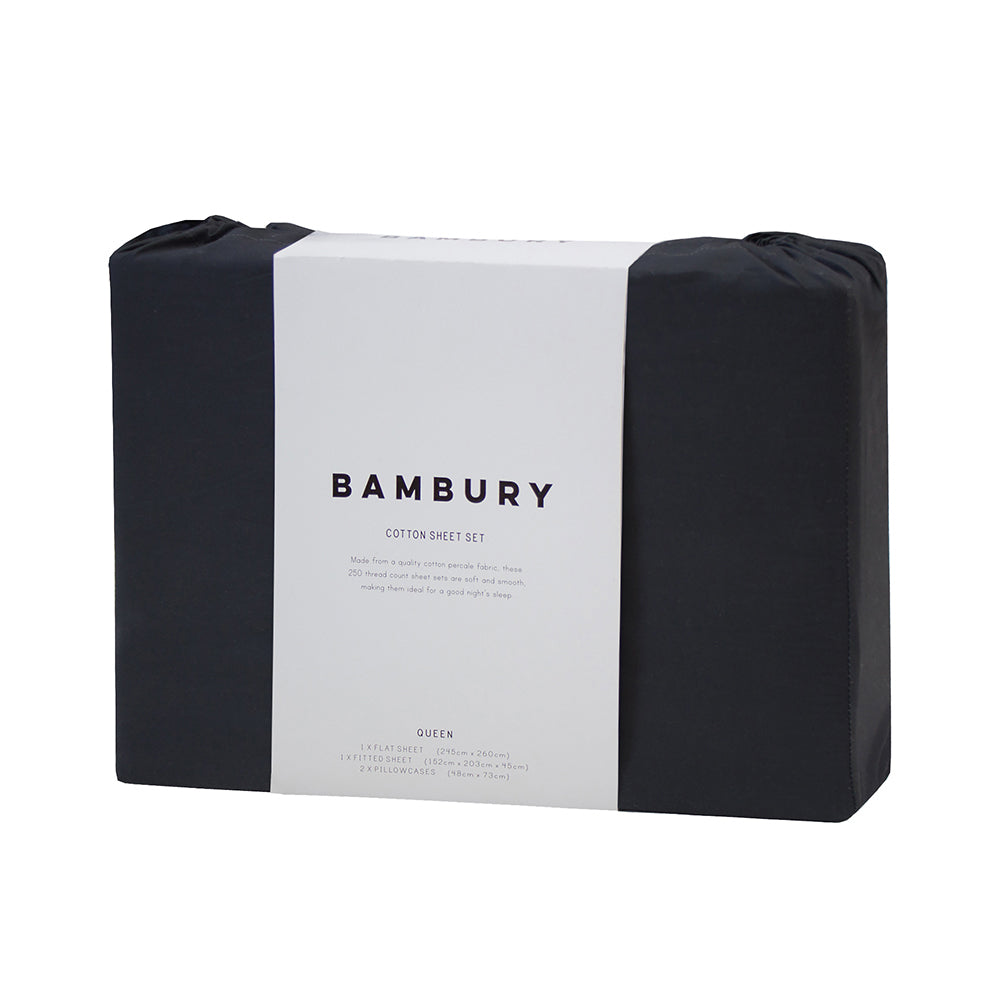 Bambury Cotton Sheet Set