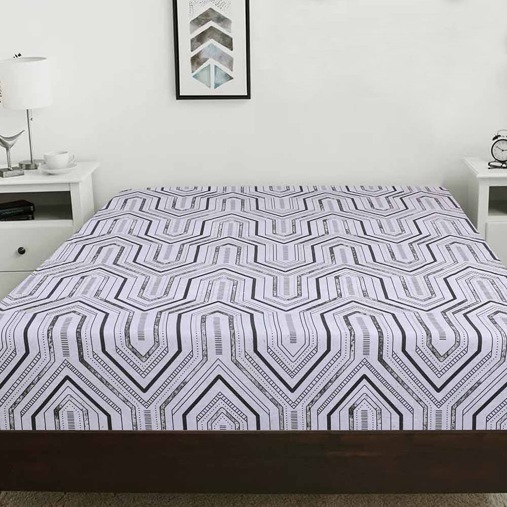 Percale Fitted Sheets - Printed Designs – Bambury